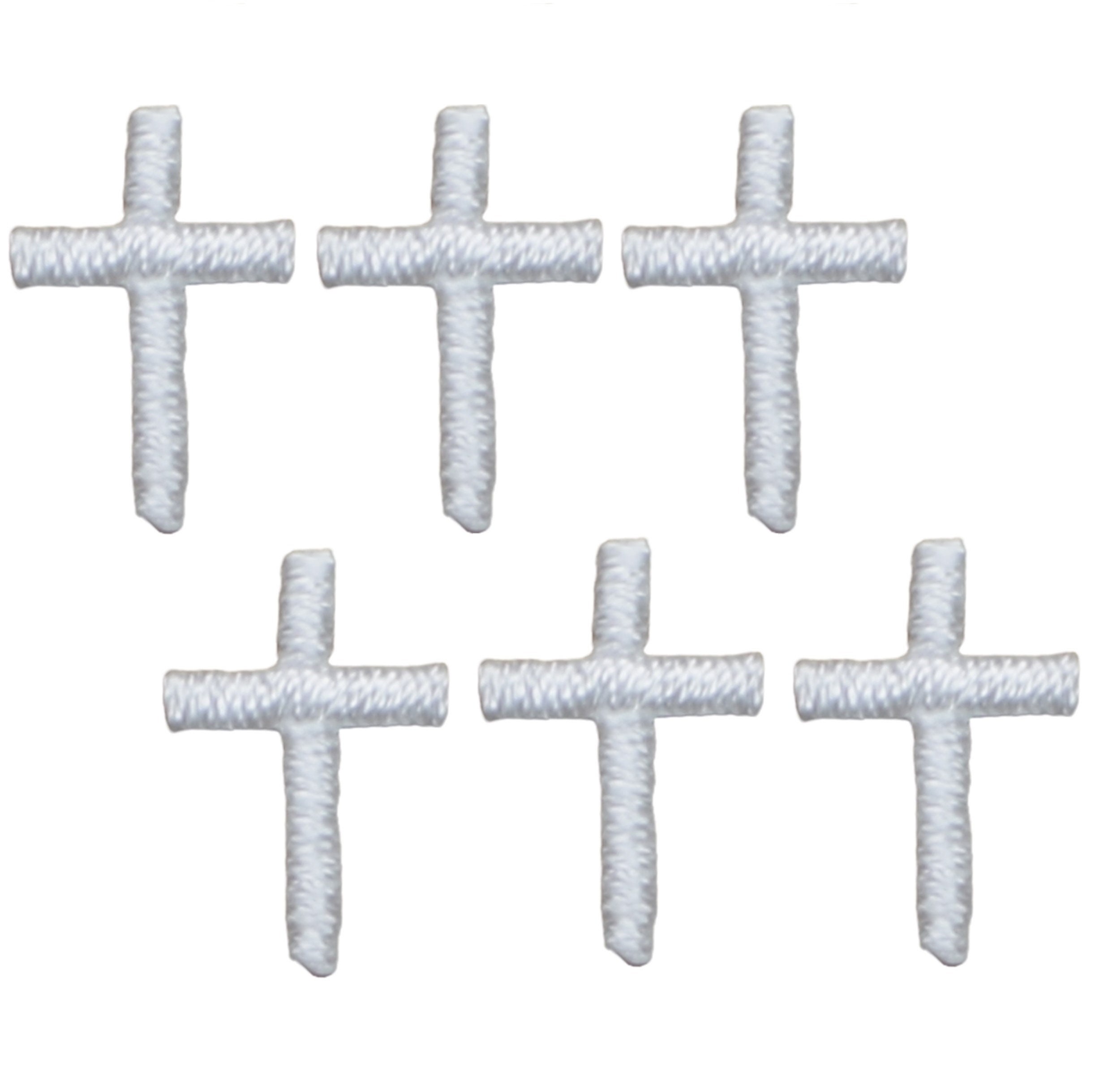 Mini Cross Applique Patch White Jesus Christian Badge - Etsy