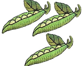 Two Peas in a Pod Patch Custom Made - Etsy