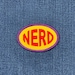 Nerd Patch - Smart, Geek, Brainiac, Techie, Programmer Badge 3" (iron On) - Etsy