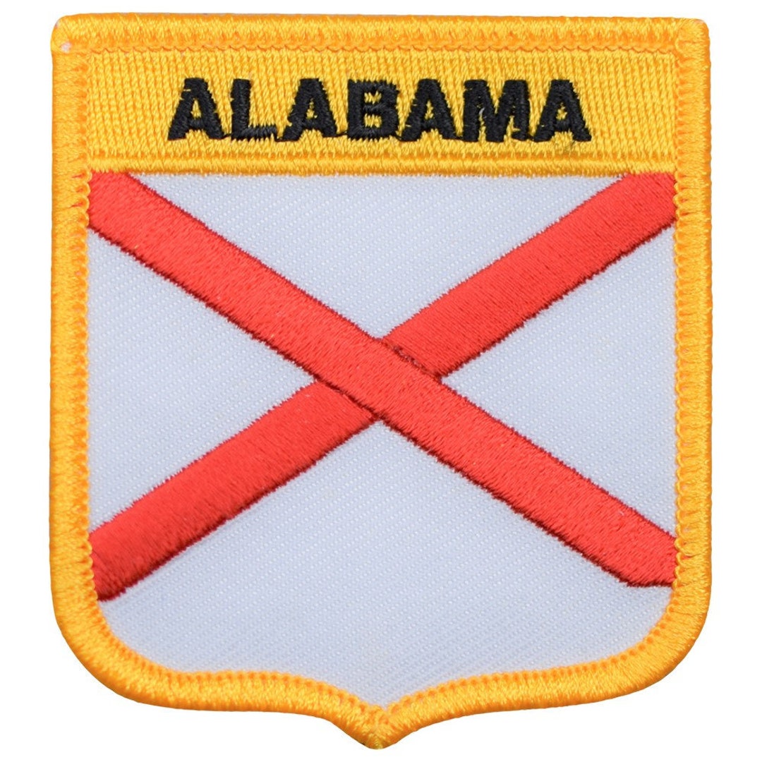 Alabama Patch - Montgomery, Birmingham, AL Badge 2.75" (iron On) - Etsy