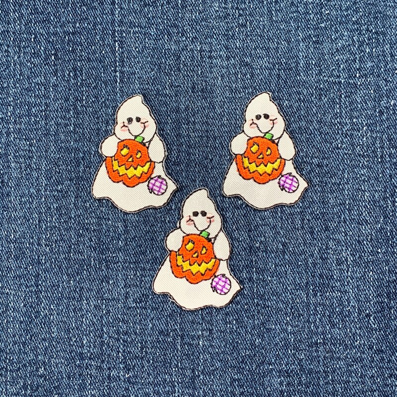 Custom Ghost Patch - Etsy