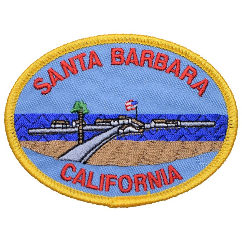 Santa Barbara Beach - Etsy
