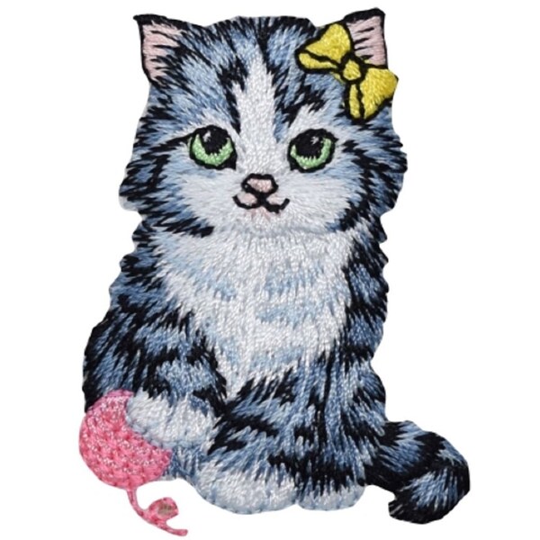Kitten Applique - Etsy