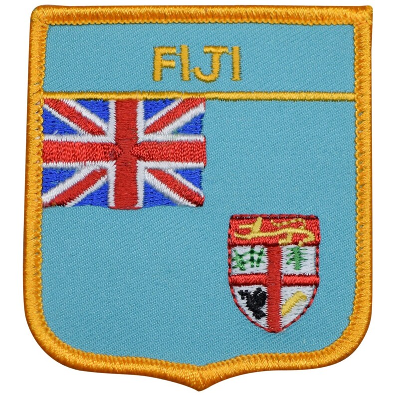 Fiji Patch Melanesia Oceana Archipelago Viti Levu Suva - Etsy