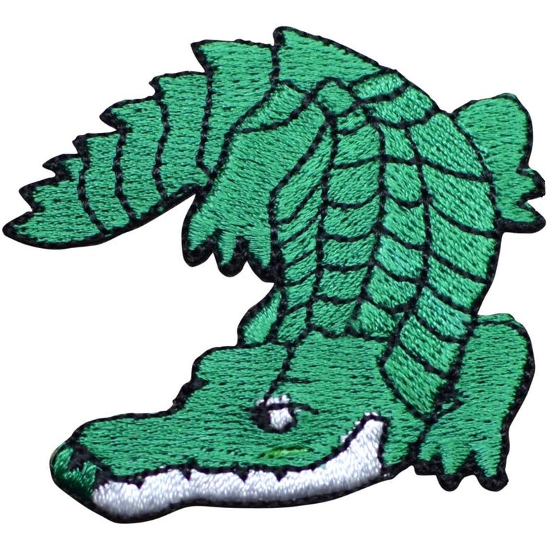 Alligator Applique - Etsy