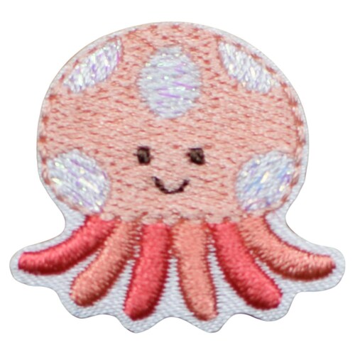 Jellyfish Applique Patch Ocean Badge 1-1/4 iron On - Etsy