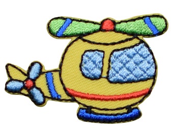 2 Helicopter Merit Badge Any Color Combo Custom Made - Etsy