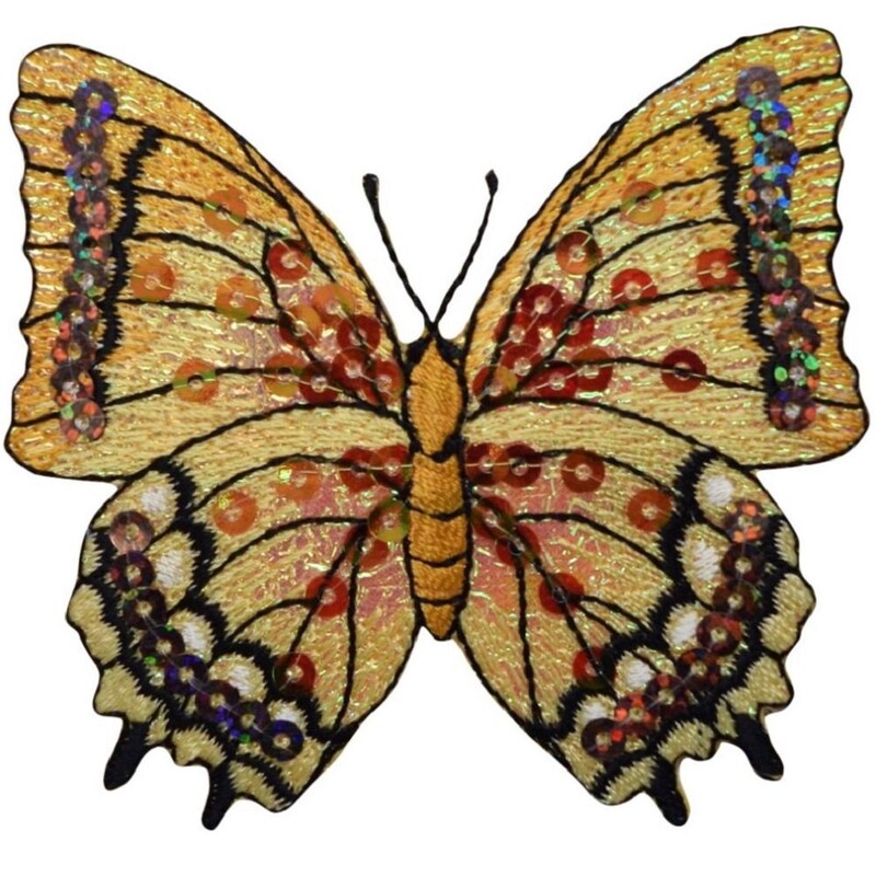 Sequin Patch - Etsy