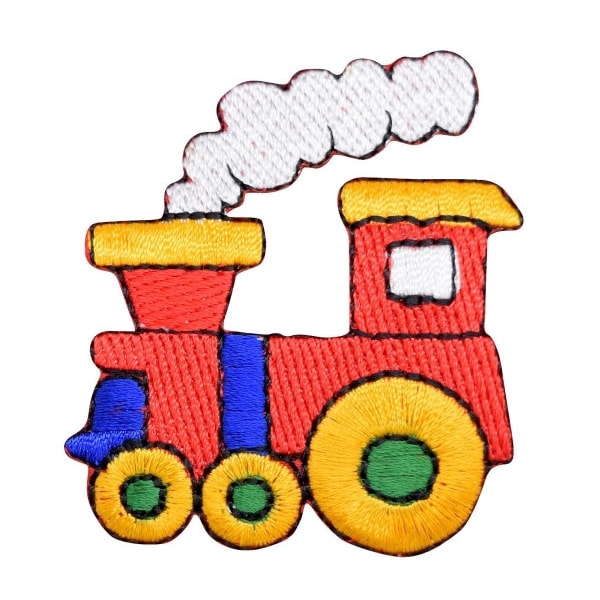 Train Applique - Etsy