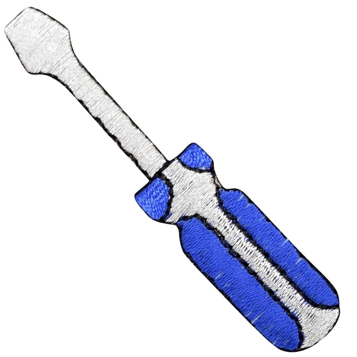 Screwdriver Applique Patch Craftsman Mechanic Tool Badge - Etsy
