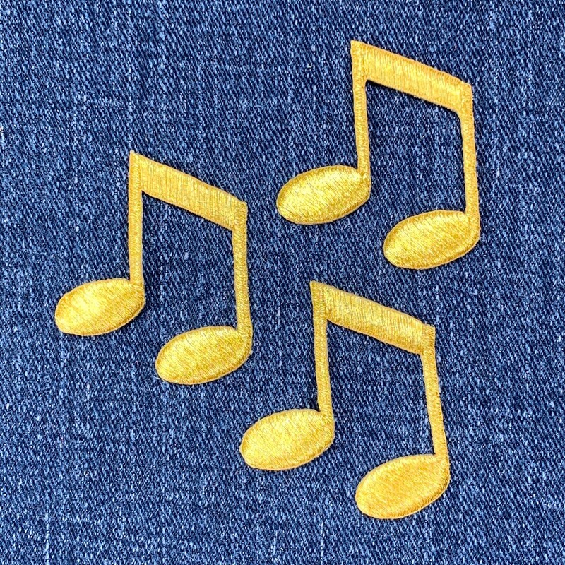 Music Applique - Etsy