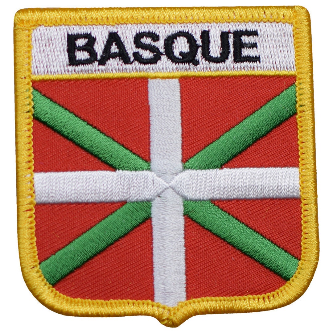 Basque Patch - Western Pyrenees, Bay of Biscay 2.75" (iron On) - Etsy