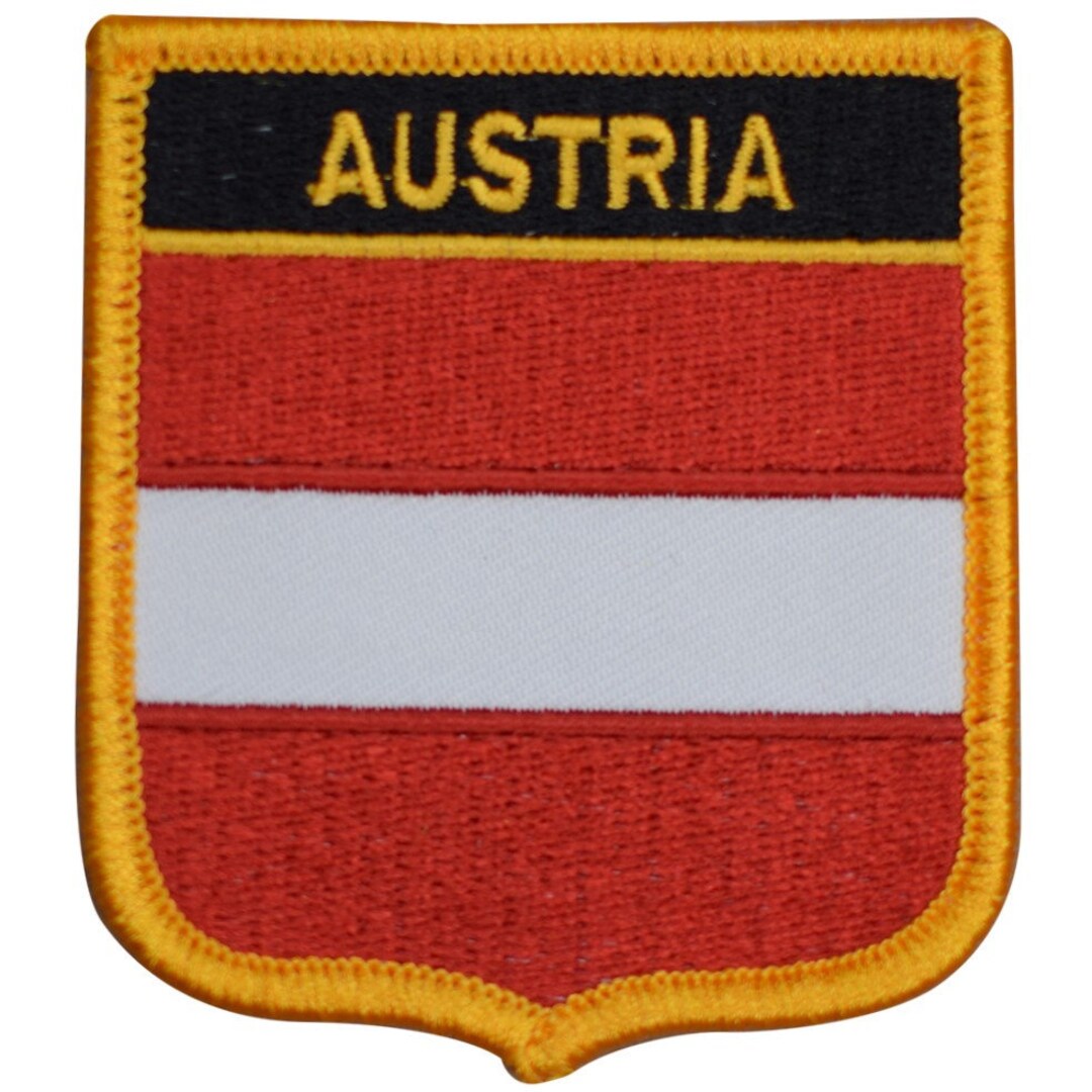 Austria Patch Vienna, Europe, Austrian Badge 2.75 iron On - Etsy