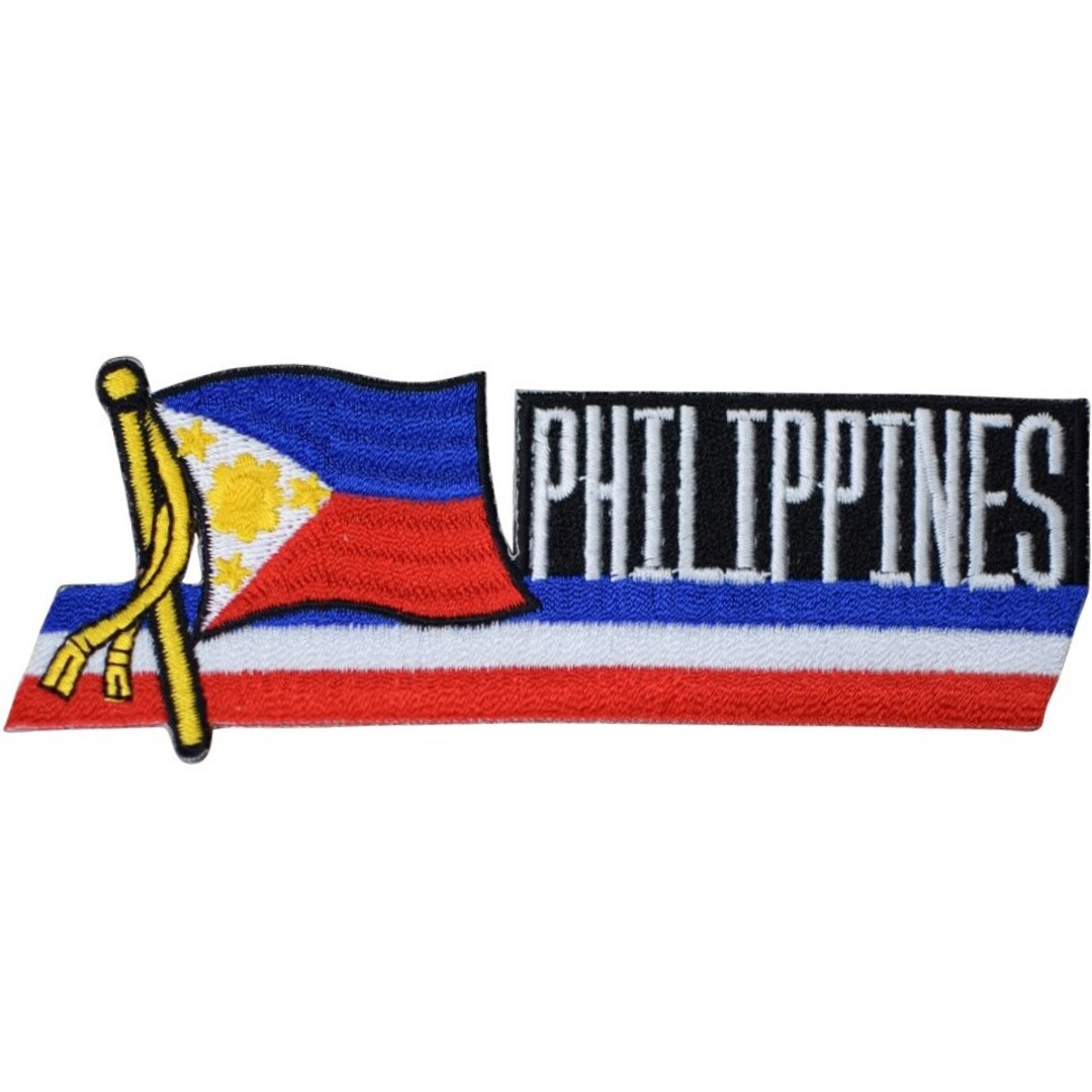 Philippines Patch - Luzon, Visayas, Mindanao, Manila, Quezon 4.75 ...