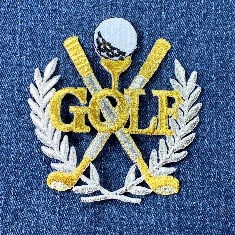 Golf Patch - Etsy