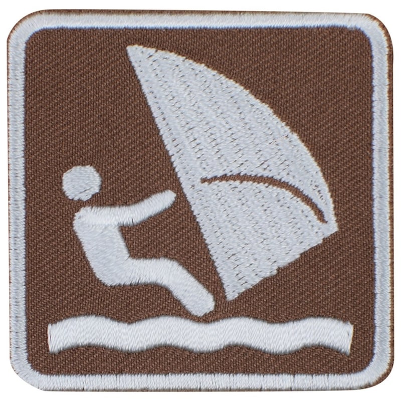 Windsurfing Decal - Etsy