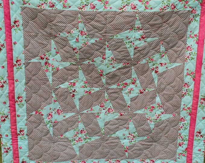 Quilt Handmade 48"x48"; Lap Quilt, Afghan Sized - Etsy