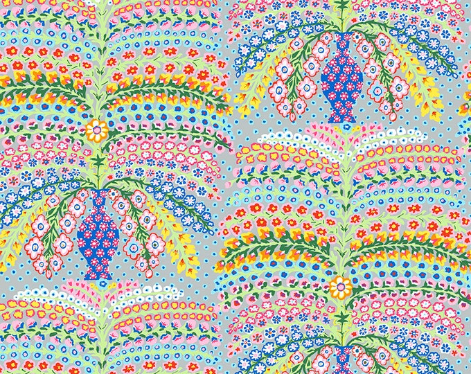 Kaffe Fassett, Heraldic in Ochre Westminster Fabrics Extremely Rare ...