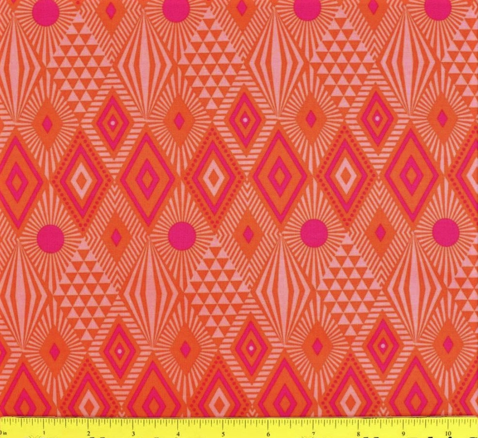 Tula Pink Lucy in Dragonfruit Daydreamer for Free Spirit - Etsy