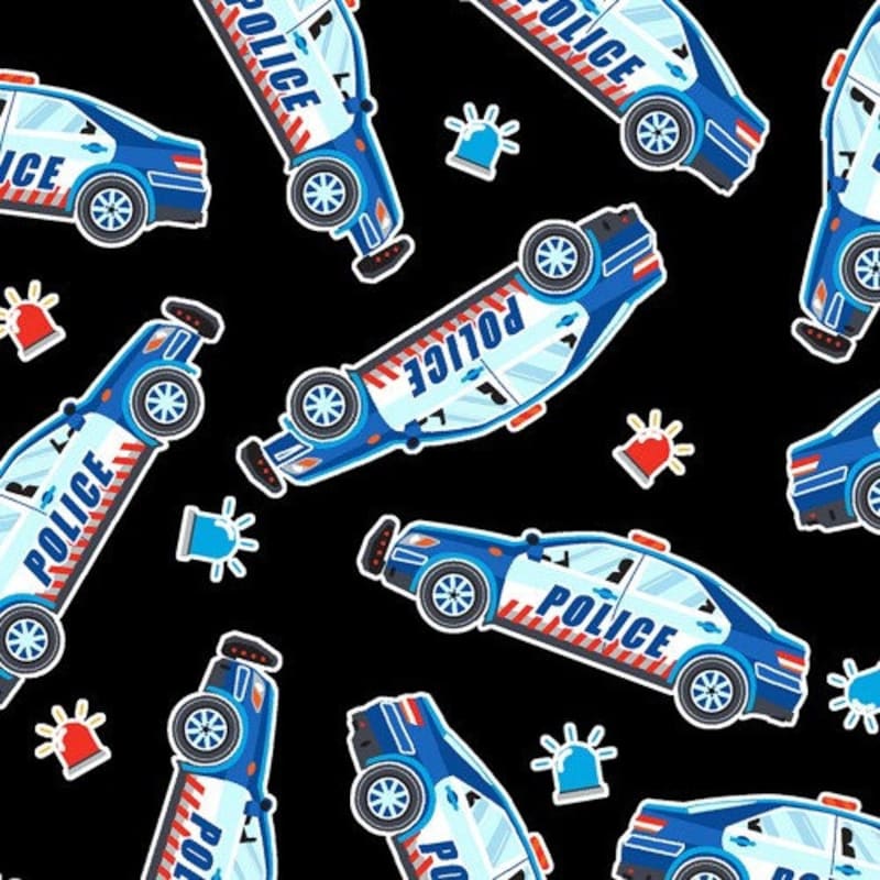 Policeman Quilt - Etsy