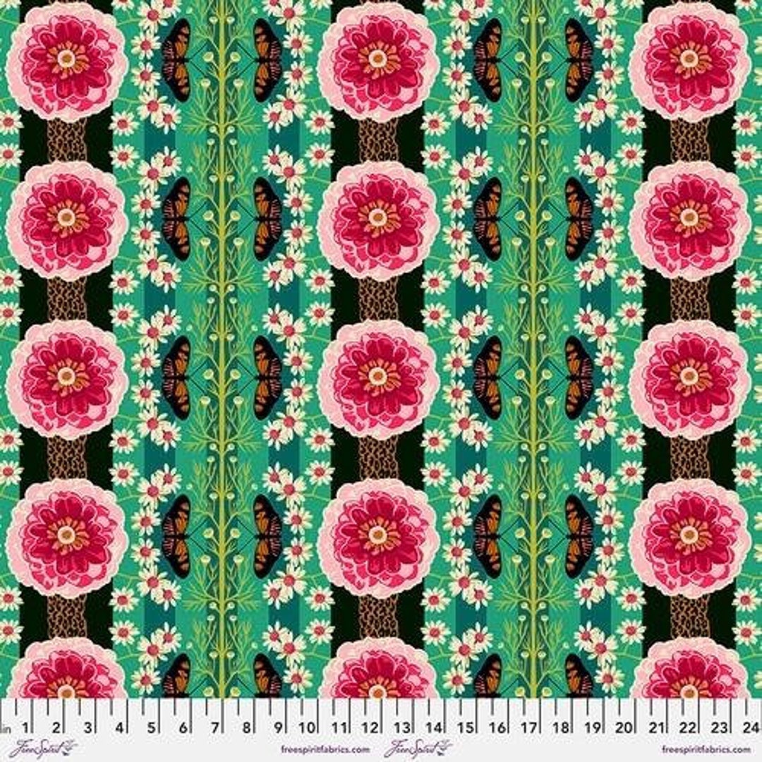 Anna Maria Horner Natural Order in Pine Vivacious for Free Spirit ...