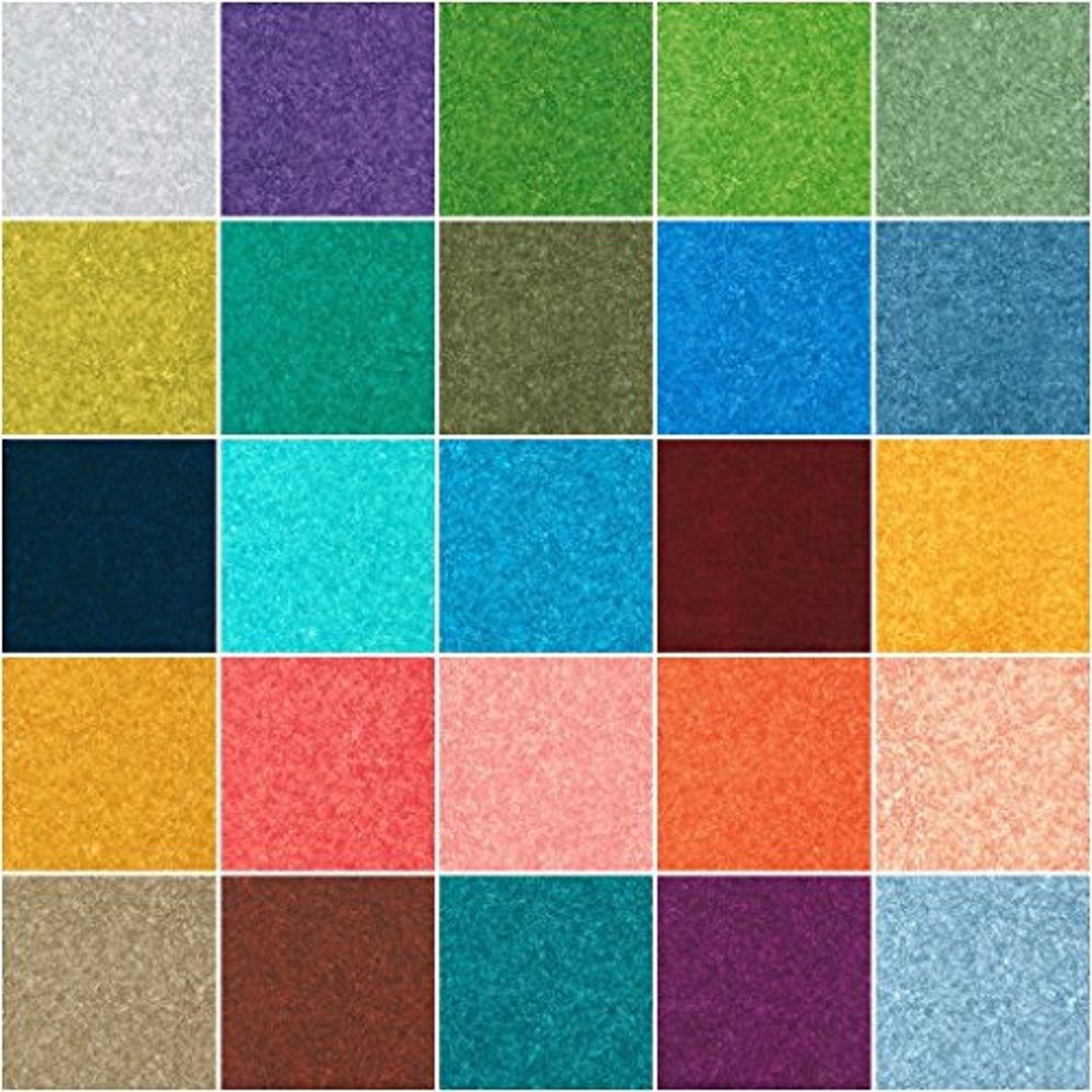 Robert Kaufman Fusions Meadow Warm Palette RU-482-40 Design Roll Roll ... Robert Kaufman Fusions Meadow Warm Palette RU-482-40 Design Roll Roll ...