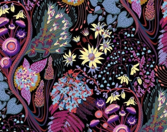 Echinacea Glow Love Always, AM in Glow by Anna Maria Horner for Free ...