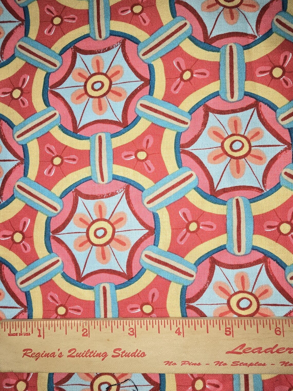 Pinewheels Misaki by Melissa White for Rowan Westminster Fabrics; 100% ...