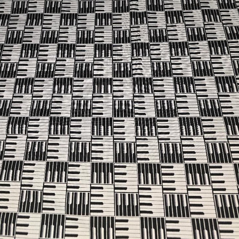 Piano Fabric - Etsy