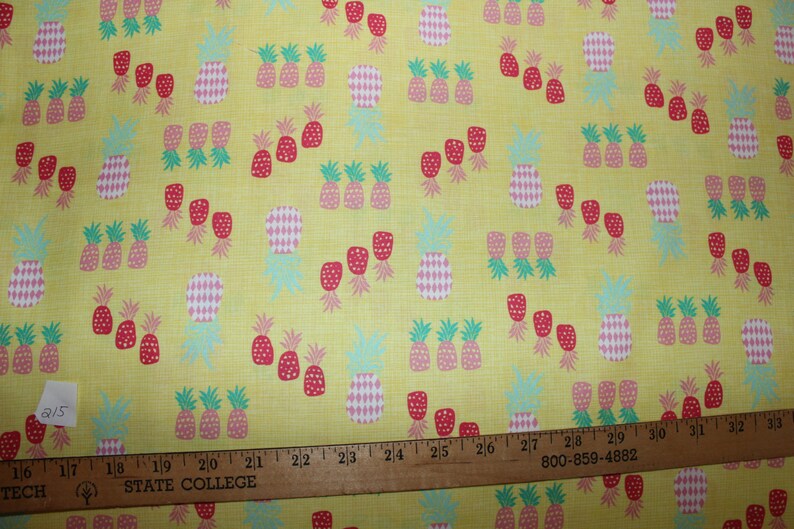 Timeless Treasures Beach Yellow Cotton Woven Fabric 100% - Etsy