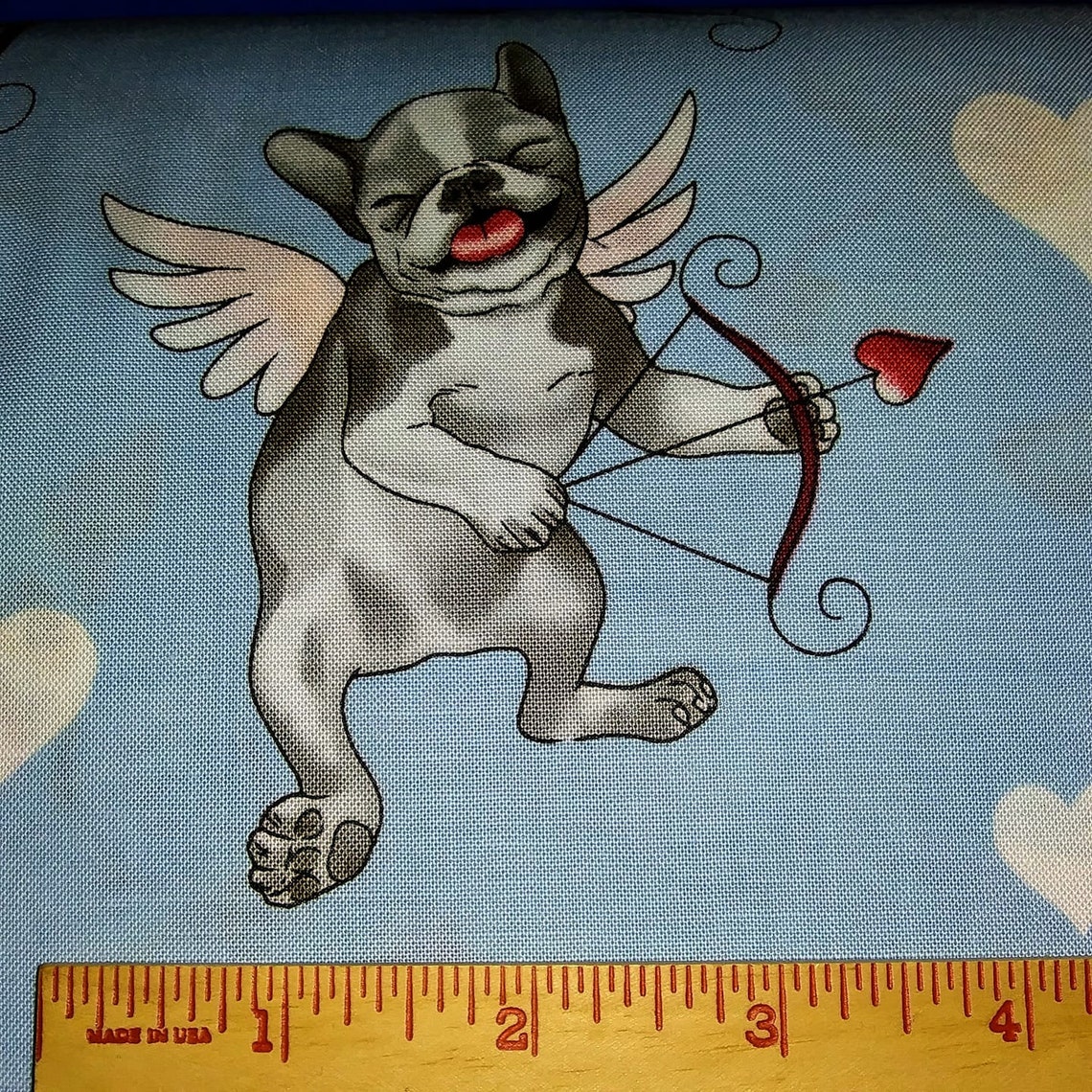 Puppy Love Alexander Henry Nicole's Prints Angel Dogs 1 - Etsy