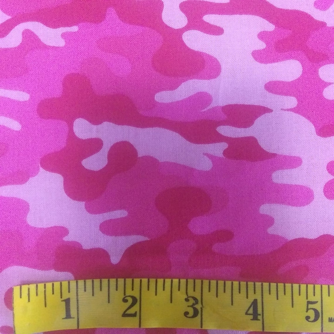 Camo Kickin Camo in Hot Pink Camouflage 100 Percent Cotton - Etsy