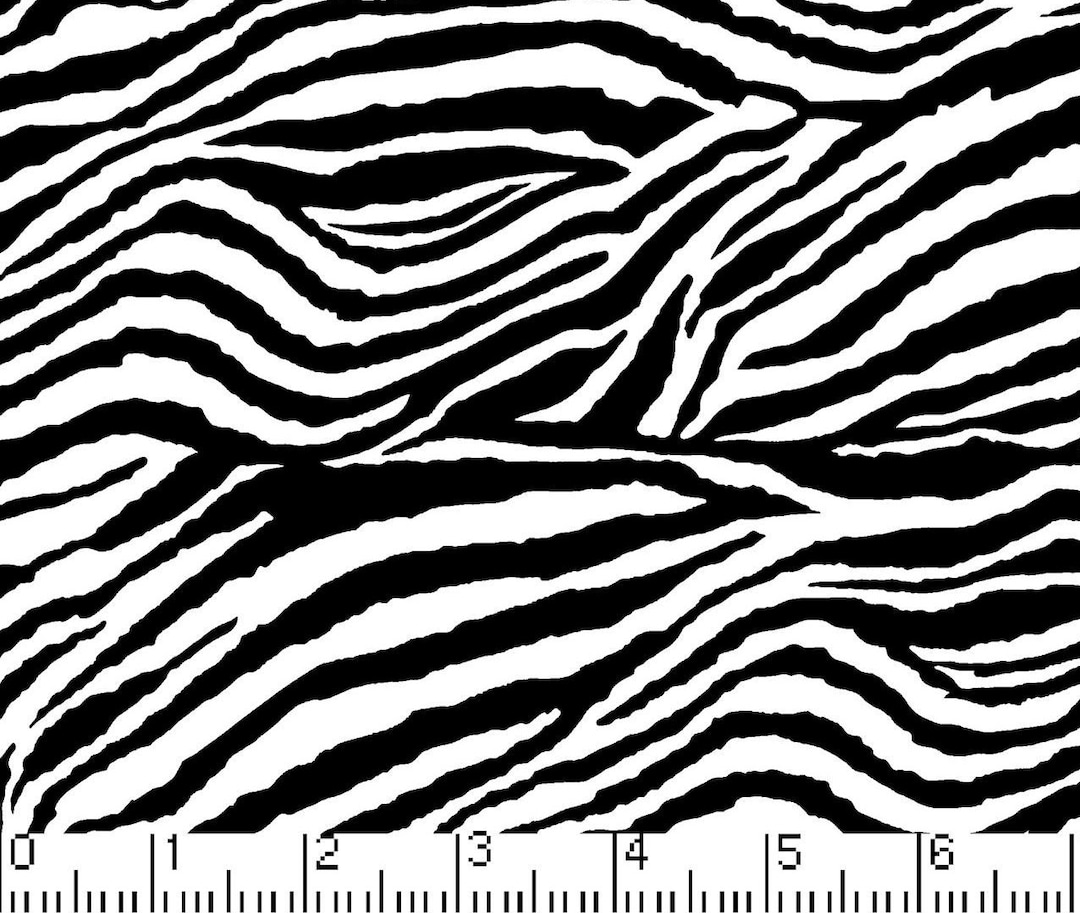 Zebra Animal Skin Prints; 100% Woven Cotton Quilting Fabric - Etsy