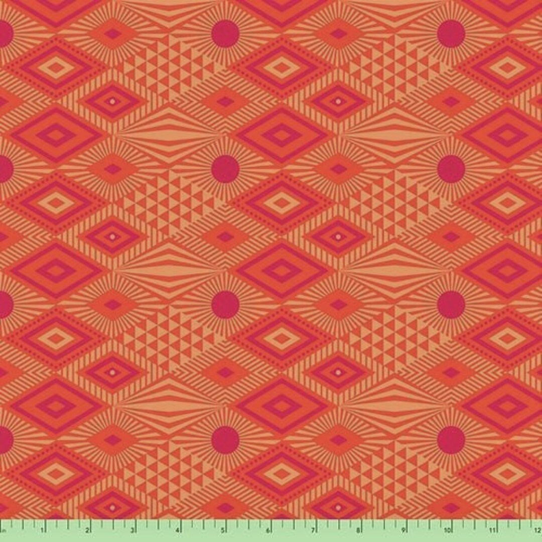 Tula Pink Lucy in Dragonfruit Daydreamer for Free Spirit Fabrics; 100% ...