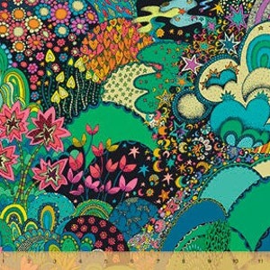 Xanadu Paradiso by Sally Kelly for Windham Fabrics 100% Woven Cotton ...