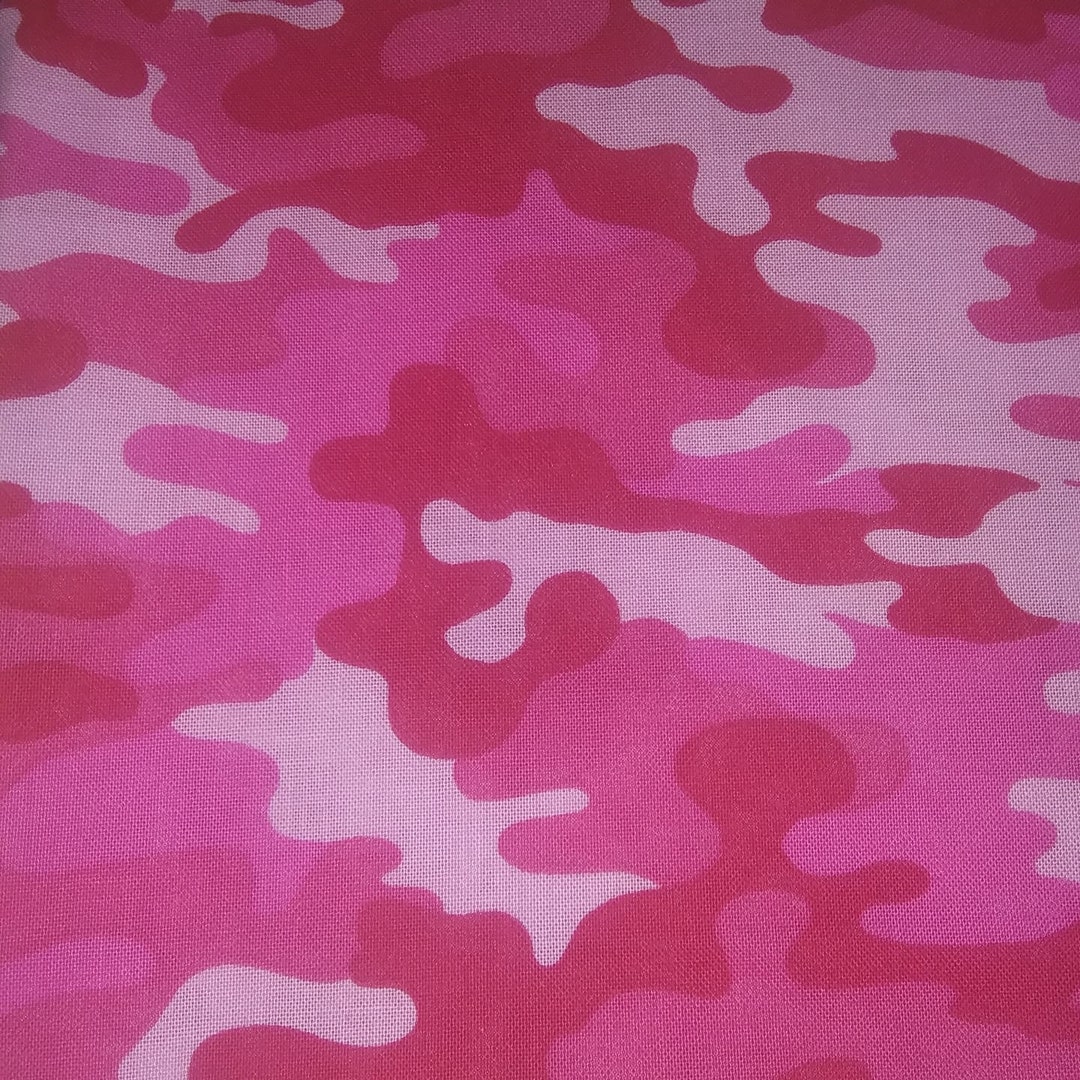 Camo Kickin Camo in Hot Pink Camouflage; LAST 29 INCHES 100 Percent ...