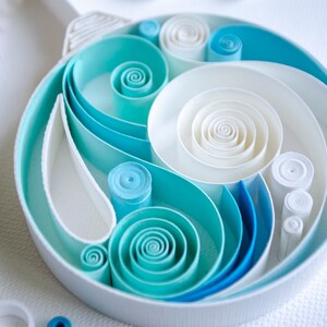 Christmas Ball / Quilling Art / Paper Craft / Gift / Home Decor / Card ...