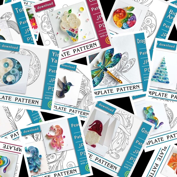 Quilling Wall Art - Etsy