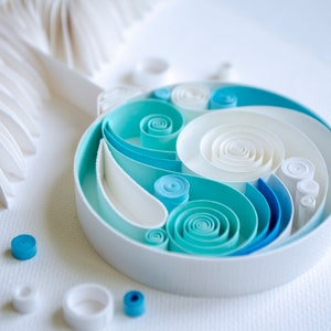 Christmas Ball / Quilling Art / Paper Craft / Gift / Home Decor / Card ...