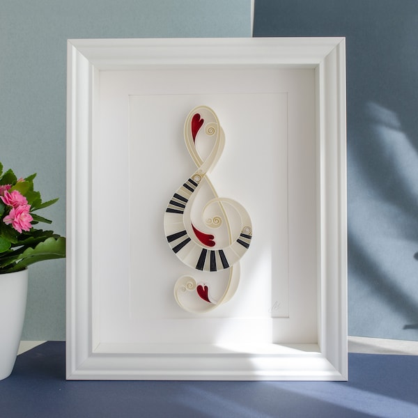 Treble Clef - Etsy