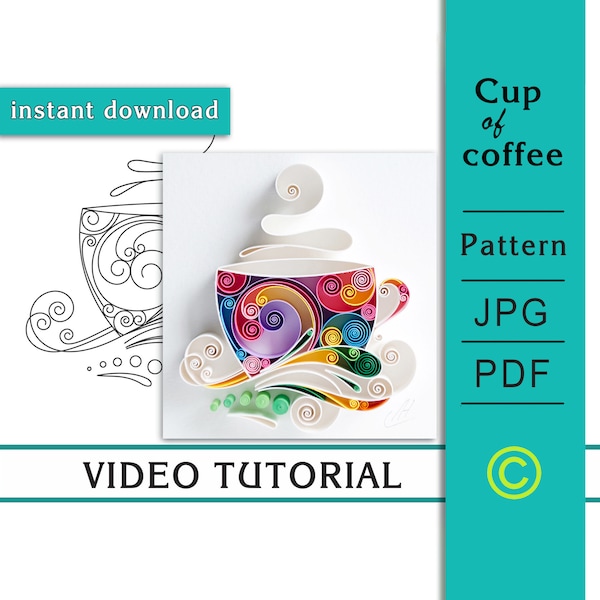 Quilling Pattern - Etsy