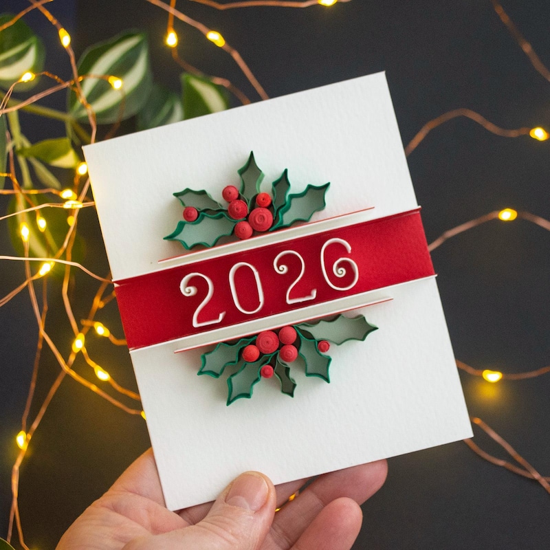 Quilling Card Family - Etsy UK