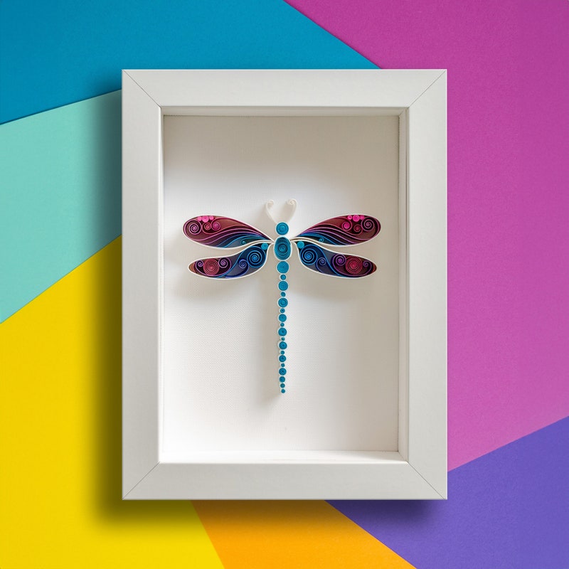 Dragonfly Paper - Etsy
