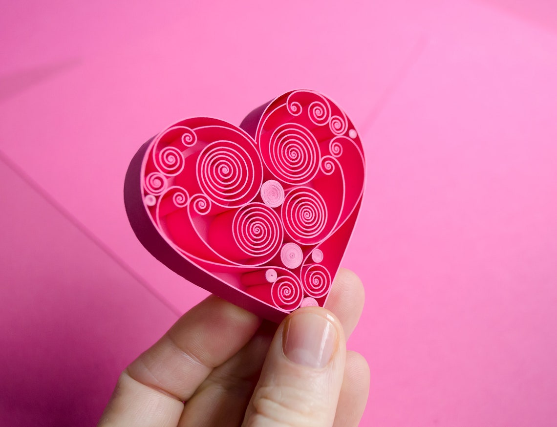 Tutorial Heart Pattern How to Make | Etsy