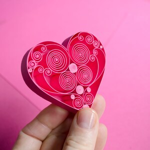 Tutorial Heart, Pattern, How to Make - Etsy