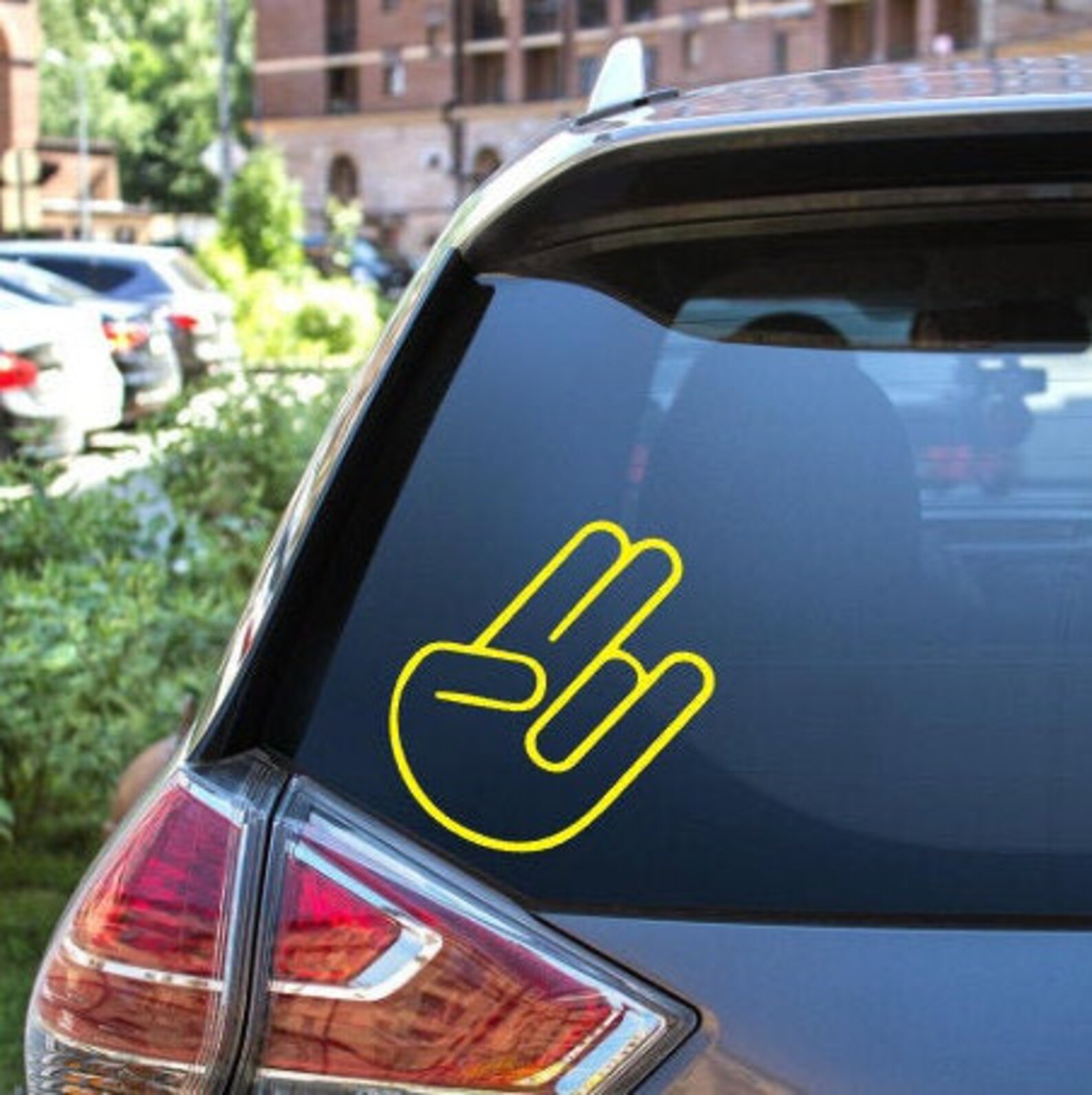 Shocker Hand Decal Shocker Decal Hand Decal Shocker - Etsy