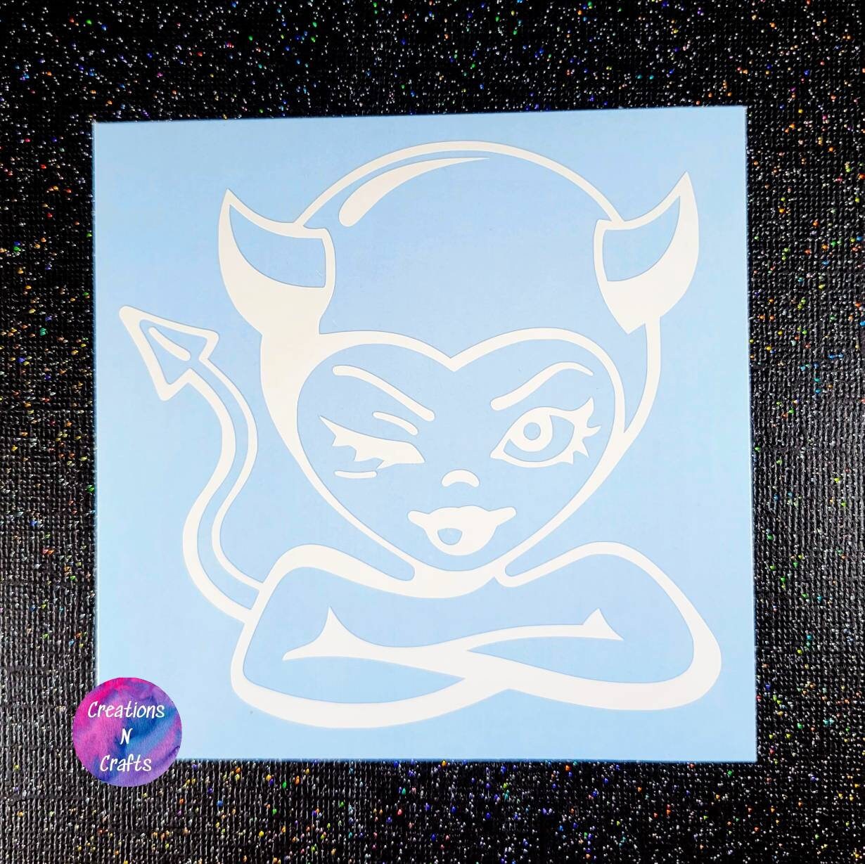 She Devil Vinyl Decal She Devil Decal She Devil Sticker She | Etsy