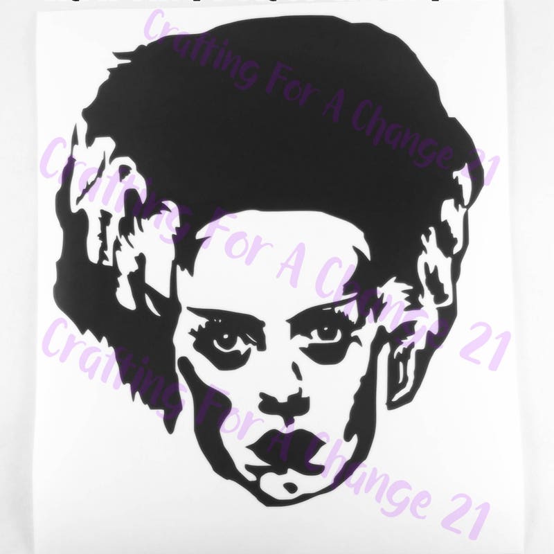 Bride of Frankenstein - Etsy