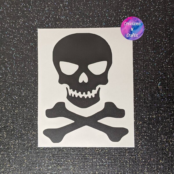 Skull and Crossbones - Etsy