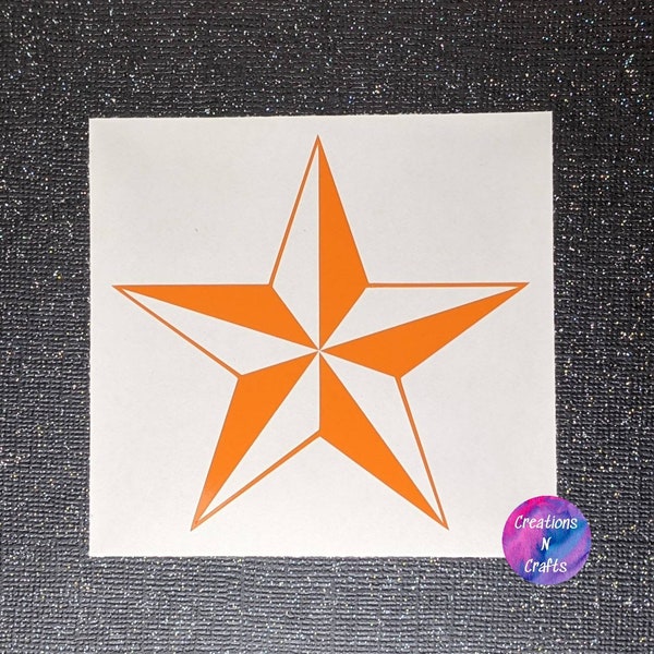 Nautical Star Decal - Etsy